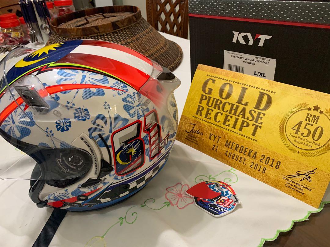 KYT MERDEKA 61st, Auto Accessories on Carousell