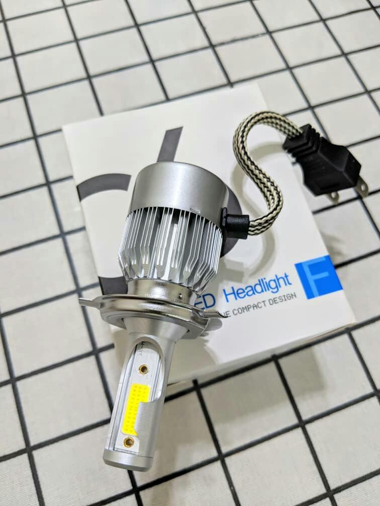 LED C6 H4 Socket, Motorbikes on Carousell