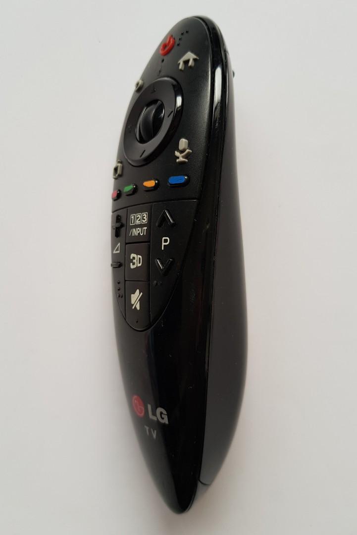 LG Magic Remote AN-MR500G, TV & Home Appliances, TV & Entertainment ...