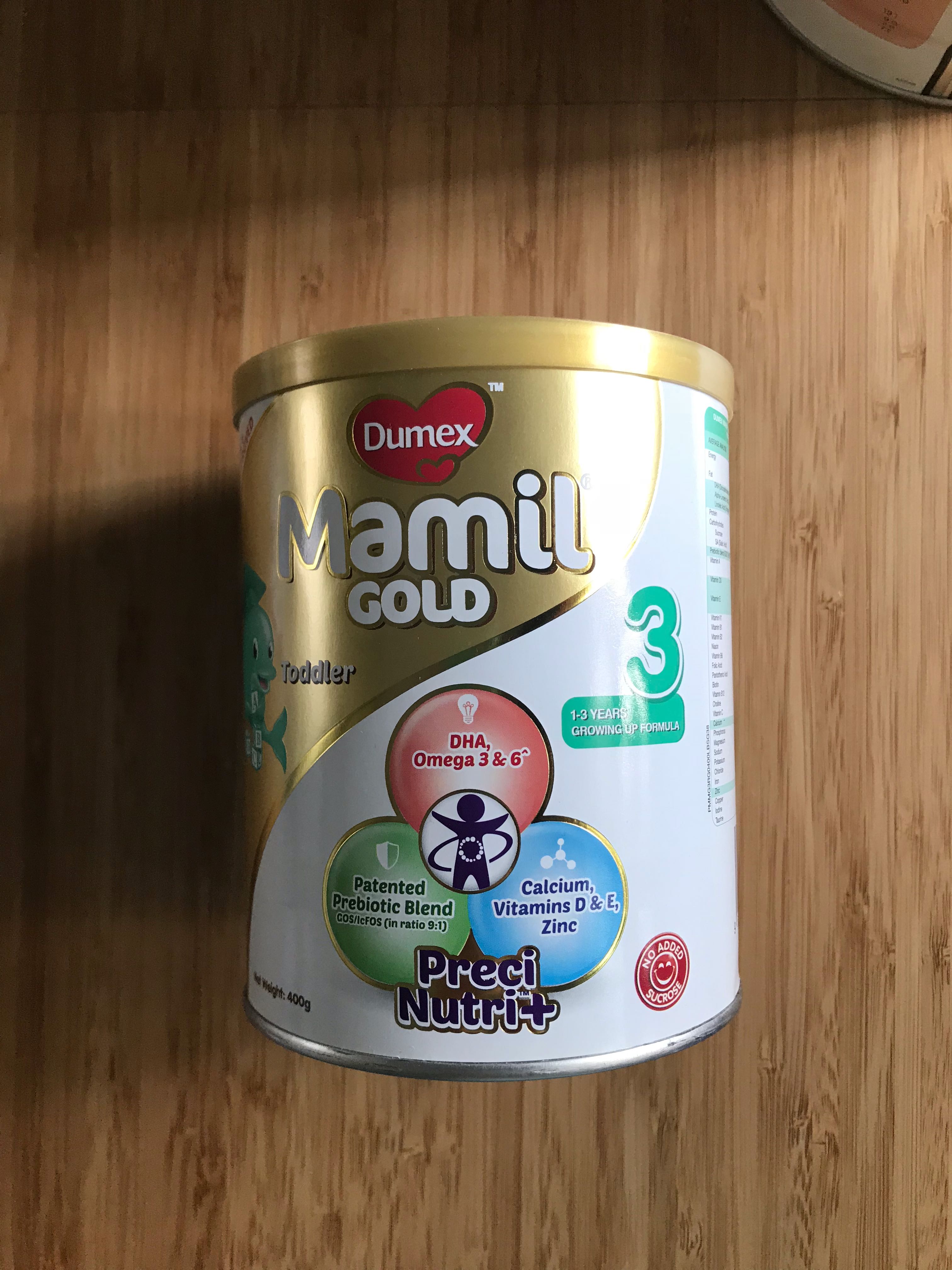 Mamil Gold Stage 3, Babies & Kids, Nursing & Feeding, Weaning & Toddler ...