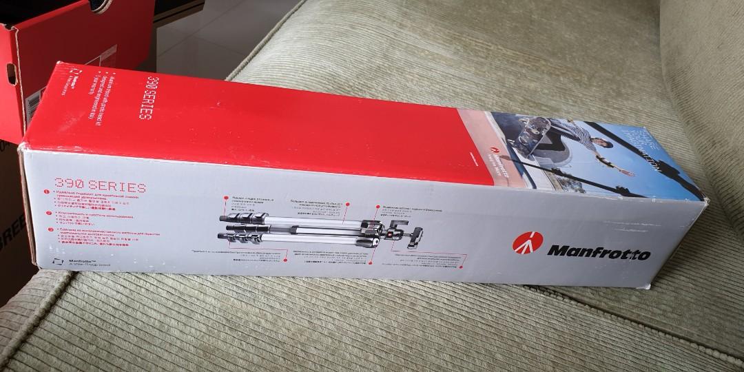 Manfrotto Tripod 390 Series, Photography, Photography Accessories ...