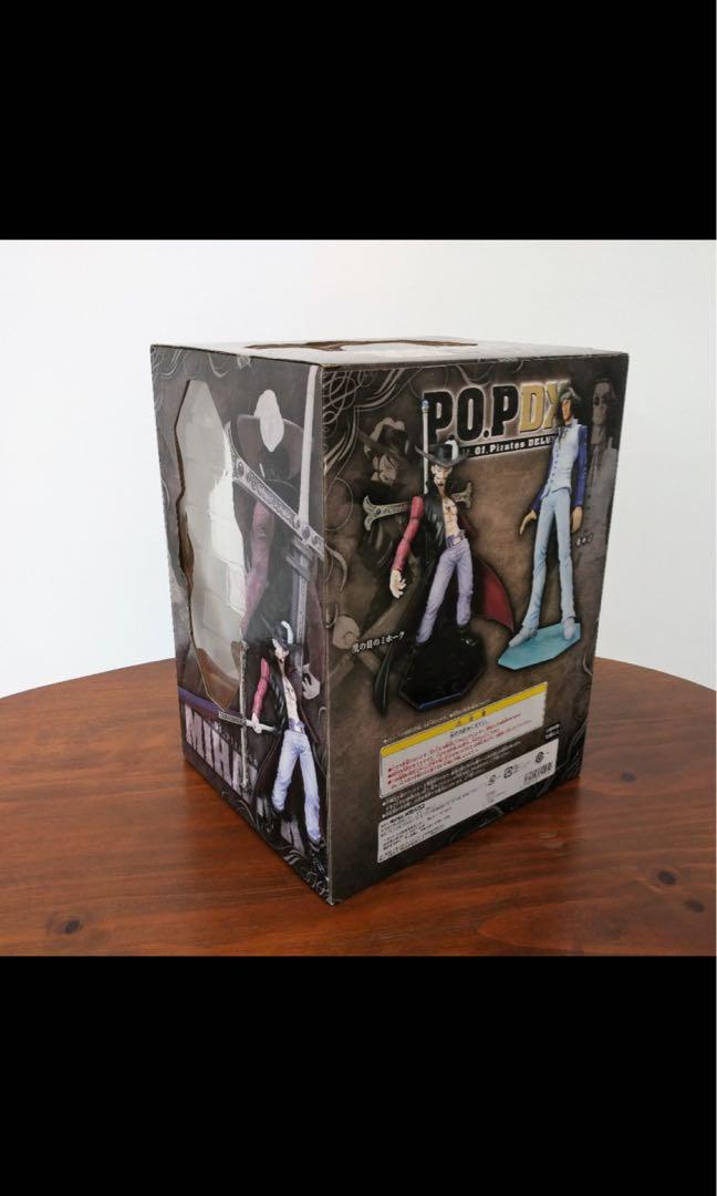 Megahouse One piece portrait of pirates POP DX 1 darcule Mihawk ver 1 ...