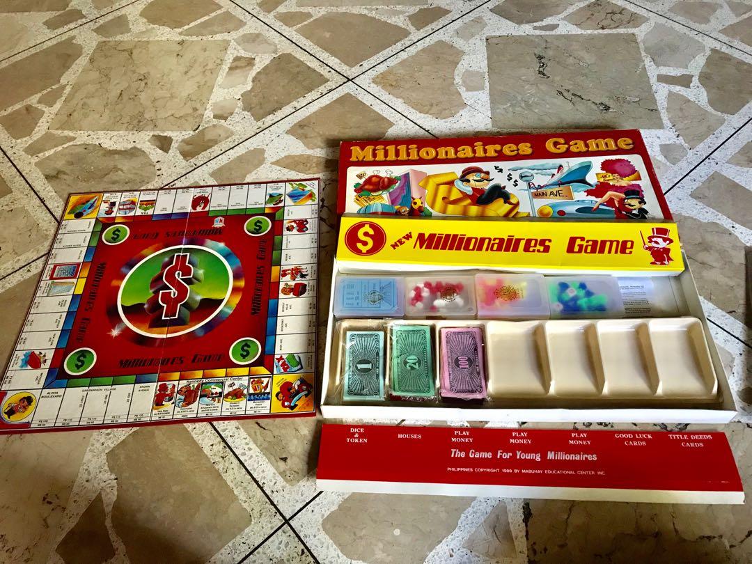 Millionaires Game, Hobbies & Toys, Toys & Games on Carousell