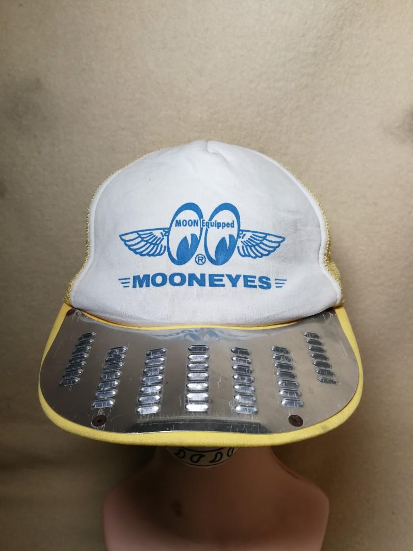Mooneyes Trucker Plate Cap, Men's Fashion, Watches & Accessories, Cap ...