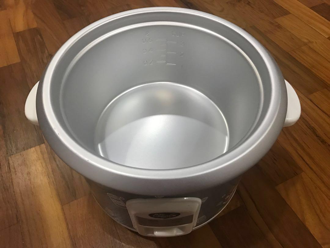 My Choice Rice Cooker, TV & Home Appliances, Kitchen Appliances ...