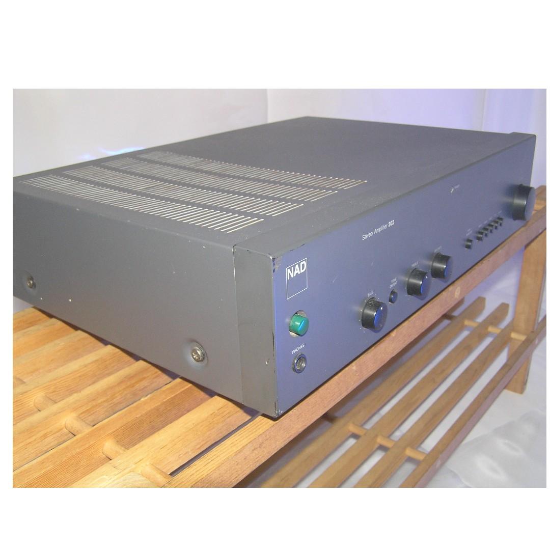 NAD 302 Integrated Stereo Amplifier, Audio, Soundbars, Speakers ...