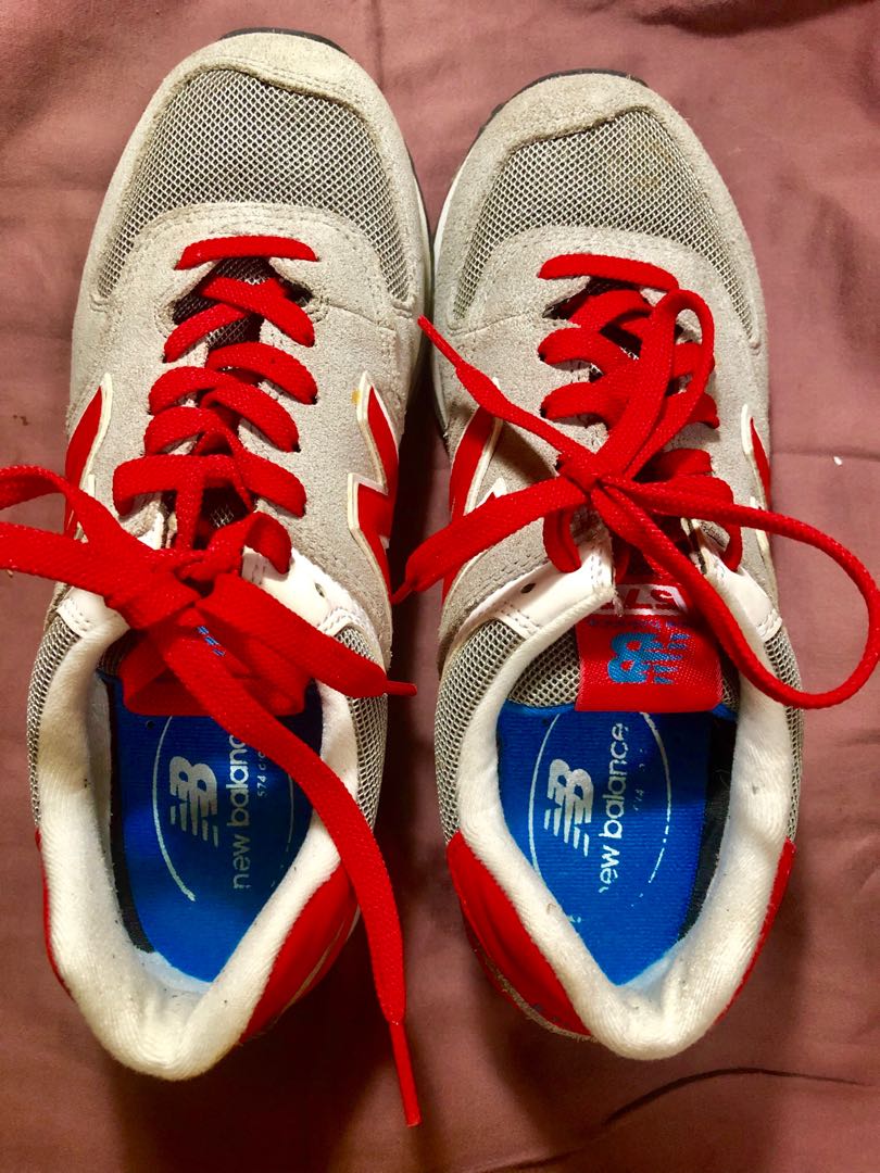 New Balace 574, Women's Fashion, Footwear, Sneakers on Carousell