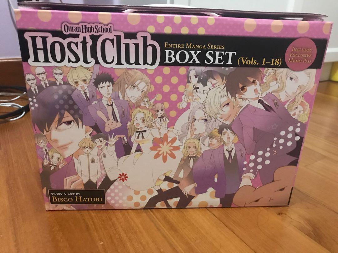 Ouran high school host club full series, Hobbies & Toys, Memorabilia ...