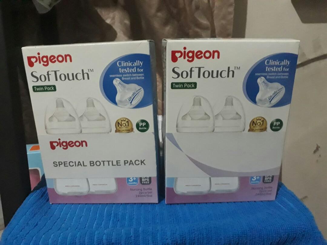 Pigeon Baby Bottles on Carousell