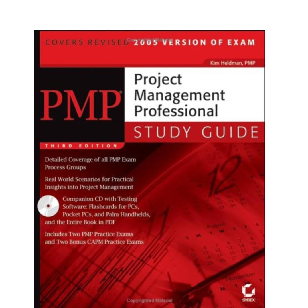 PMP: Project Management Professional: Study Guide (plus FREE Digital Version), 興趣及遊戲, 手作＆自家設計 ...