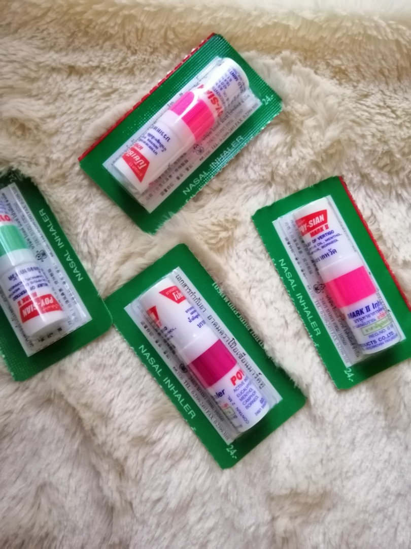 Poysian Mark II Inhaler, Beauty & Personal Care, Fragrance & Deodorants ...