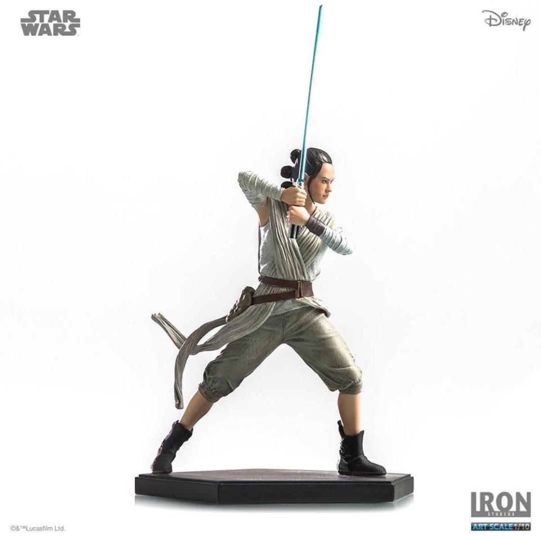 PRE-ORDER Star Wars Rey 1/10 Series 2 Art, Hobbies & Toys, Toys & Games ...
