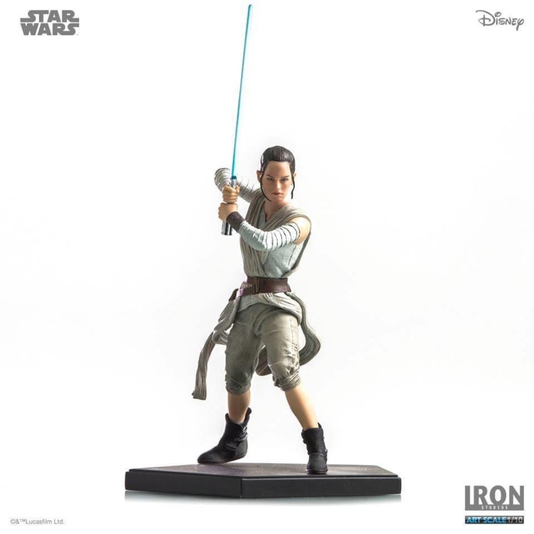 PRE-ORDER Star Wars Rey 1/10 Series 2 Art, Hobbies & Toys, Toys & Games ...