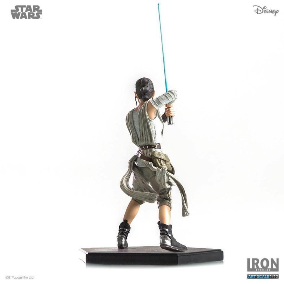 PRE-ORDER Star Wars Rey 1/10 Series 2 Art, Hobbies & Toys, Toys & Games ...