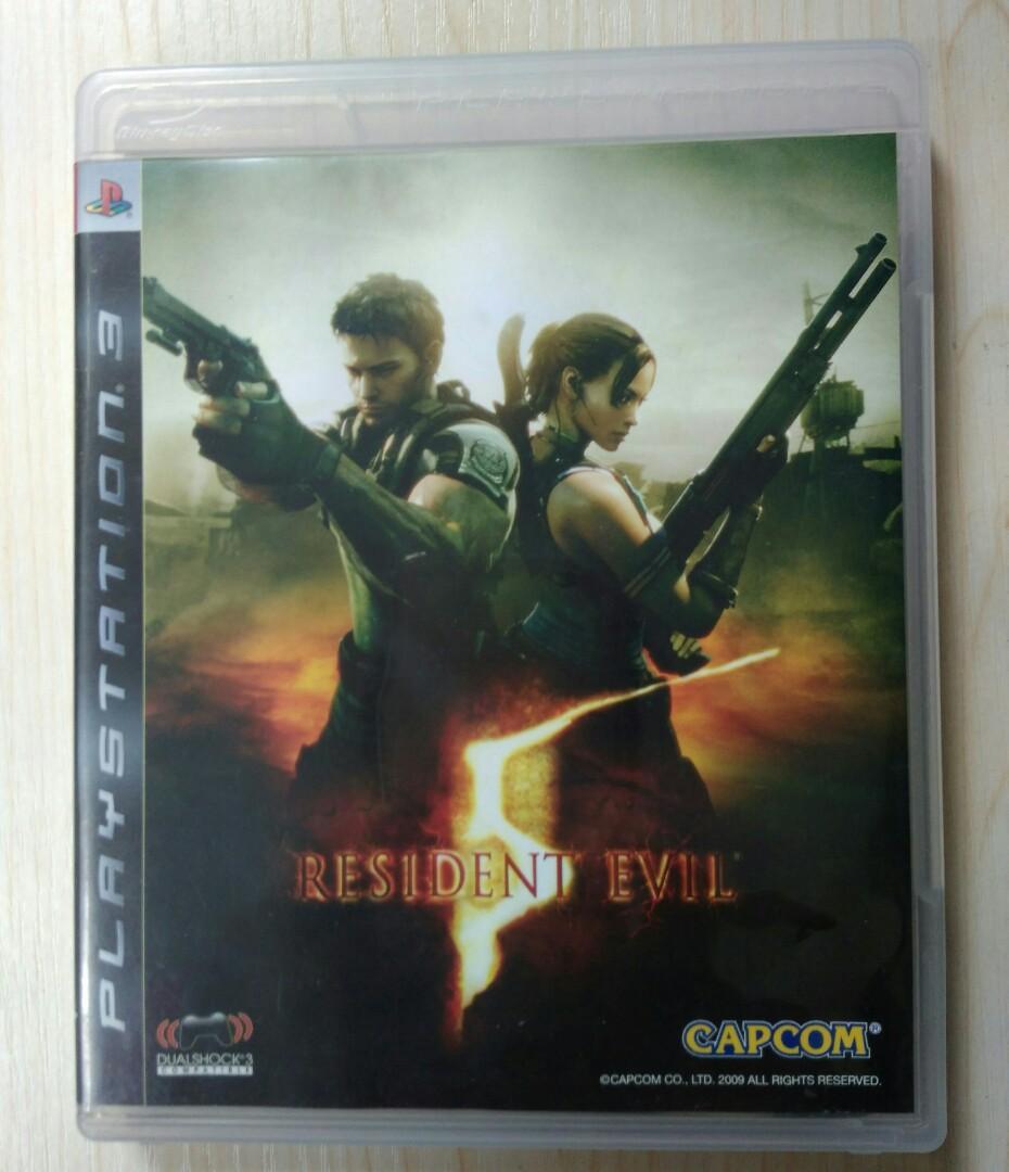 PS3 Resident Evil 5, Video Gaming, Video Games, PlayStation on Carousell