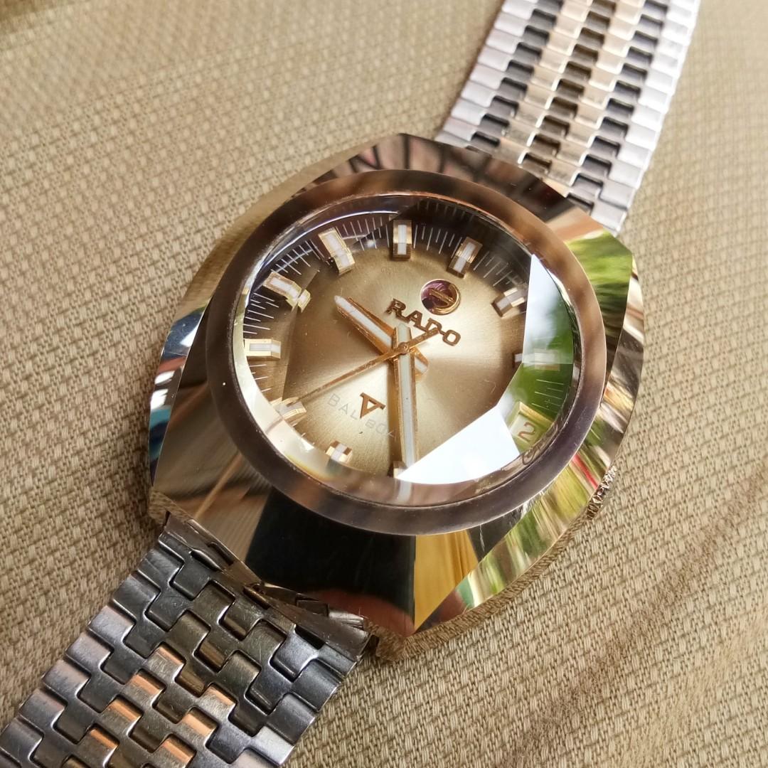 Rado Balboa, Men's Fashion, Watches & Accessories, Watches on Carousell