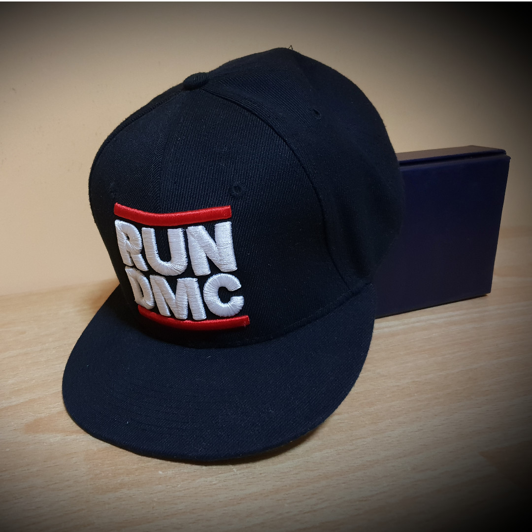 Run DMC Cap, Men's Fashion, Watches & Accessories, Caps & Hats on Carousell