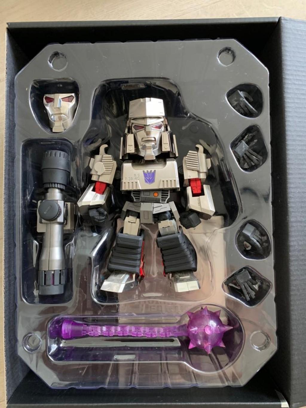 (SALE) Kids Logic Mech Nations Action Figure 01 and 03 Set (Megatron ...