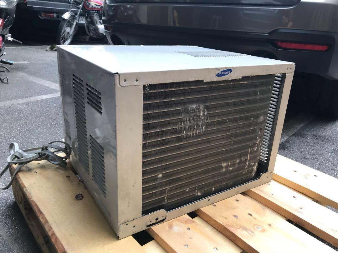 Samsung Window Type ACU, TV & Home Appliances, TV & Entertainment, TV ...