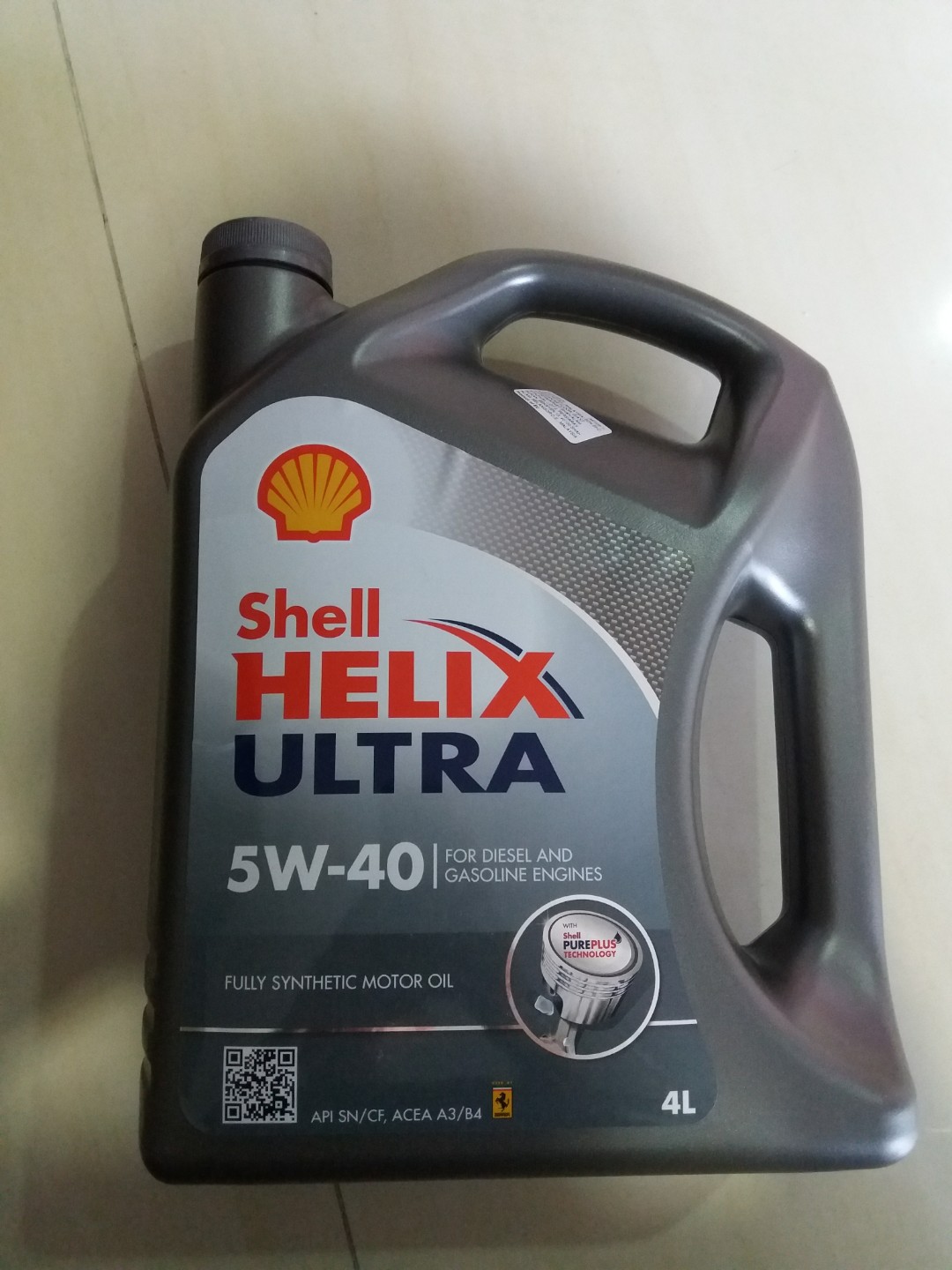 Shell Helix Ultra 5W-40 Fully, Auto Accessories on Carousell