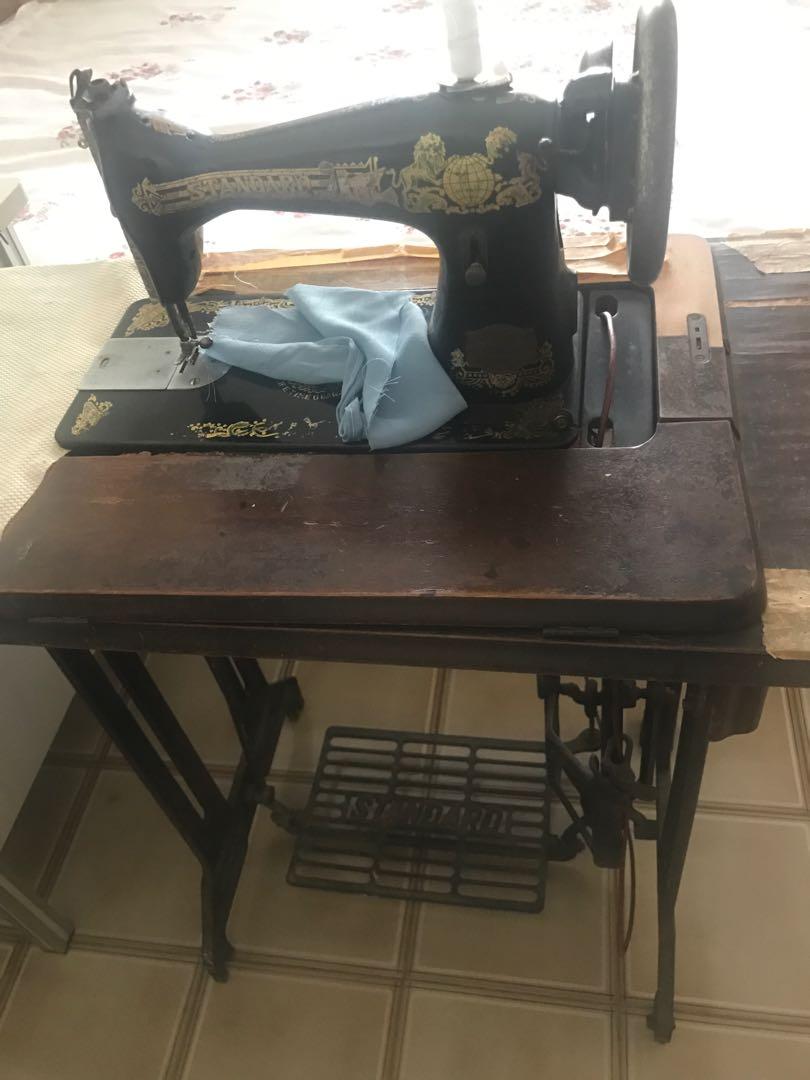 Singa The Standard sewing machine, Hobbies & Toys, Memorabilia ...