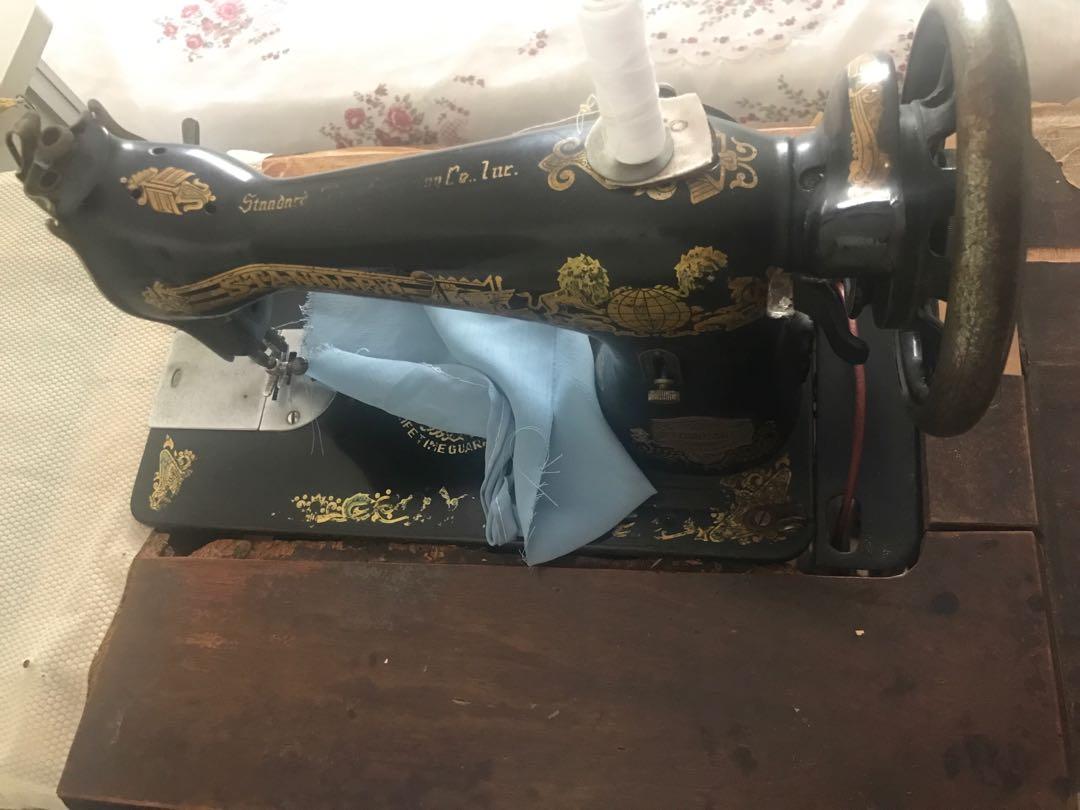 Singa The Standard sewing machine, Hobbies & Toys, Memorabilia ...