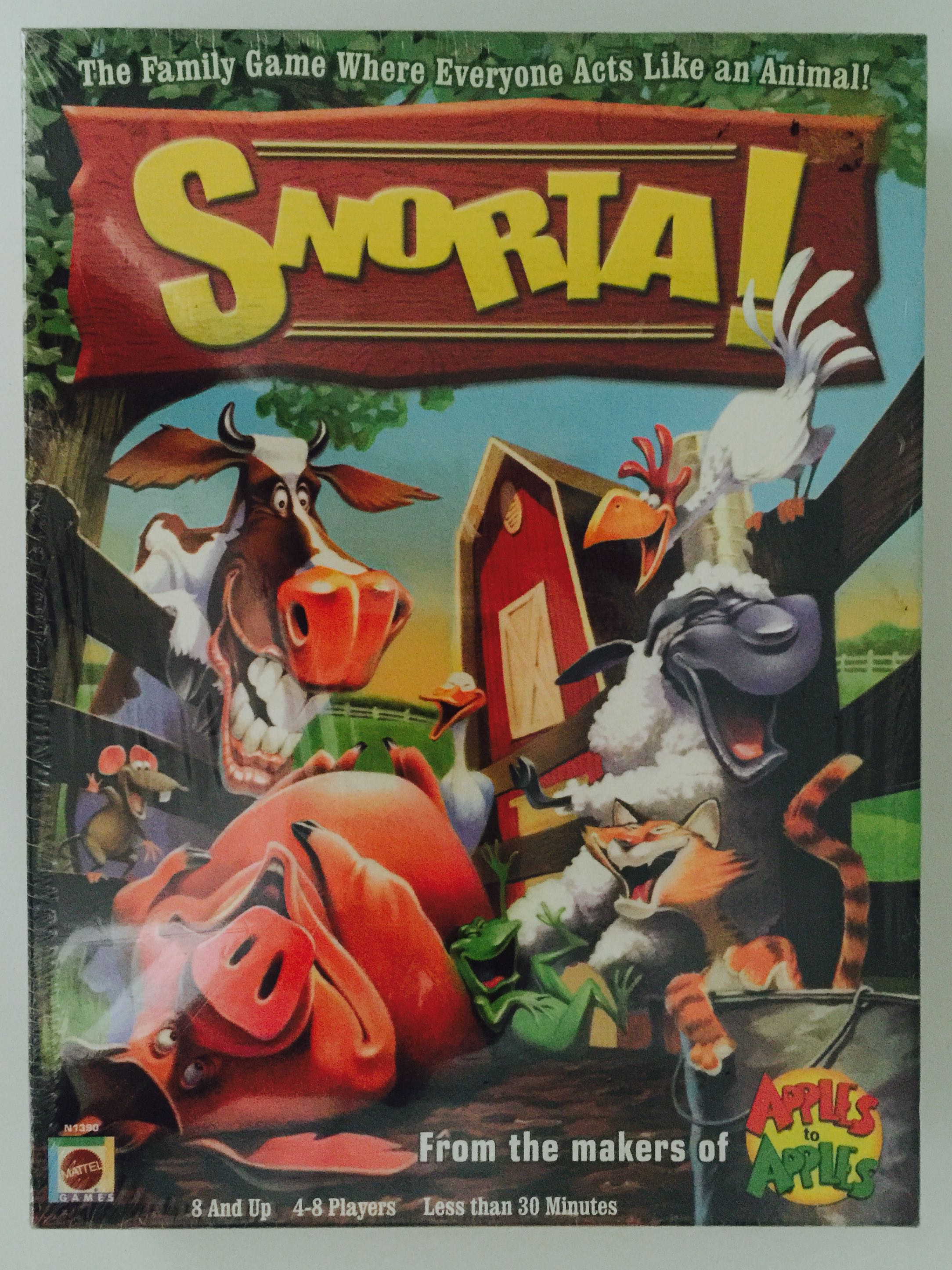 Snorta Board Game, Hobbies & Toys, Toys & Games on Carousell