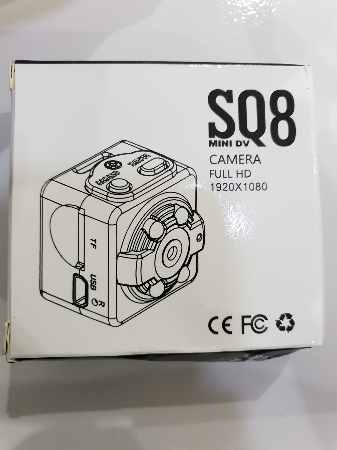 SQ8 mini DV camera full HD, Photography, Cameras on Carousell