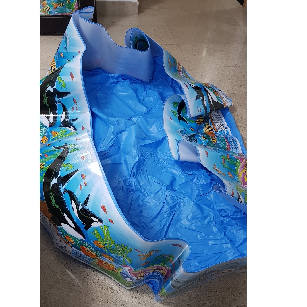 Swimmig pool for kids - unused waddle pool, Hobbies & Toys, Toys ...