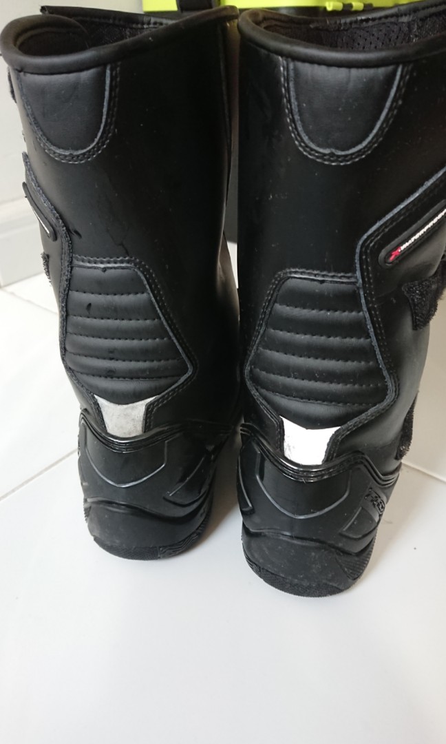 TCX Riding Boots, Motorcycles, Motorcycle Apparel on Carousell