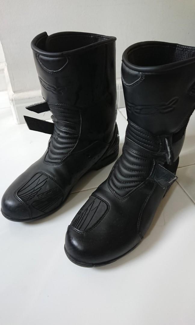TCX Riding Boots, Motorcycles, Motorcycle Apparel on Carousell