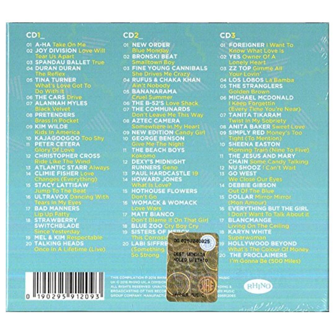 The Collection 80s: The Ultimate 80s Anthems - Audio CD, Everything ...