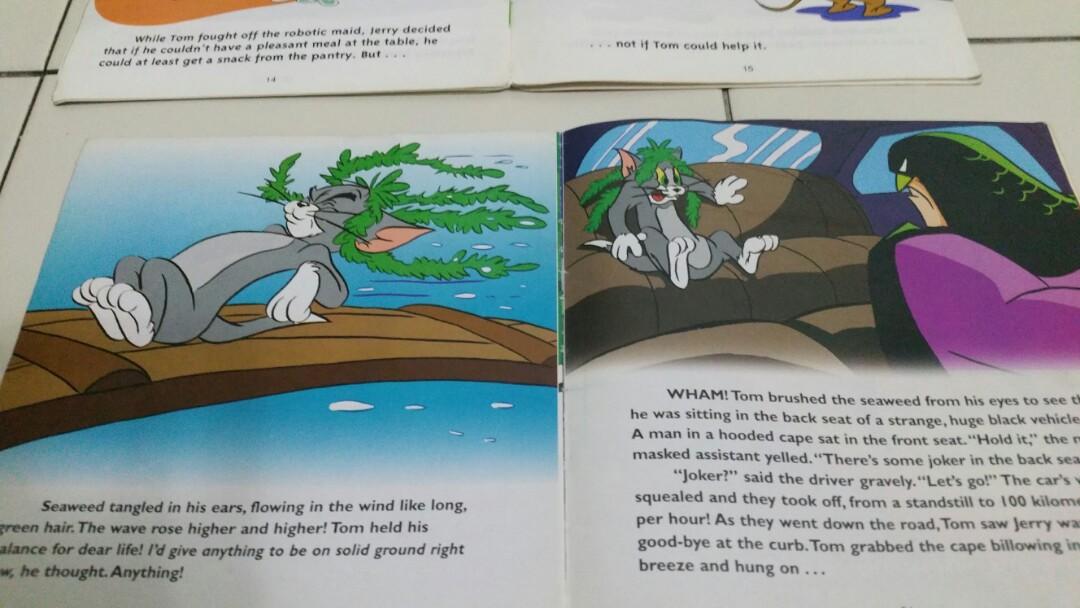 Tom & Jerry Books, Hobbies & Toys, Books & Magazines, Children's Books ...