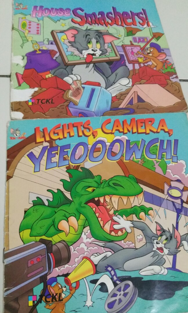 Tom & Jerry Books, Hobbies & Toys, Books & Magazines, Children's Books ...