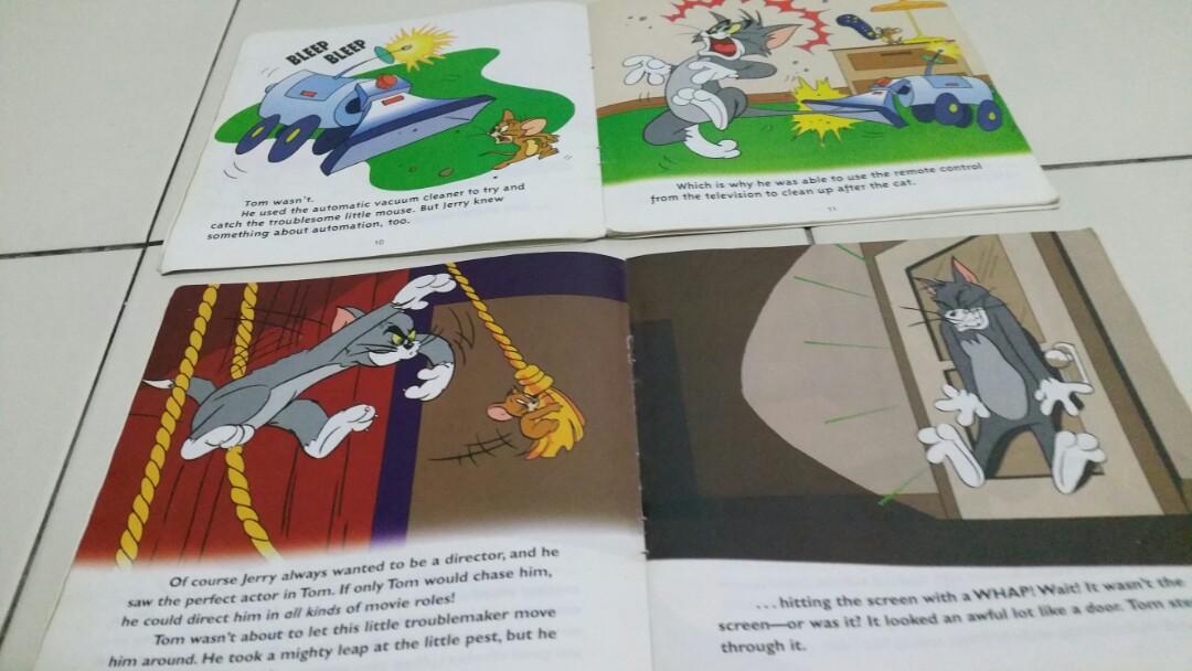 Tom & Jerry Books, Hobbies & Toys, Books & Magazines, Children's Books ...