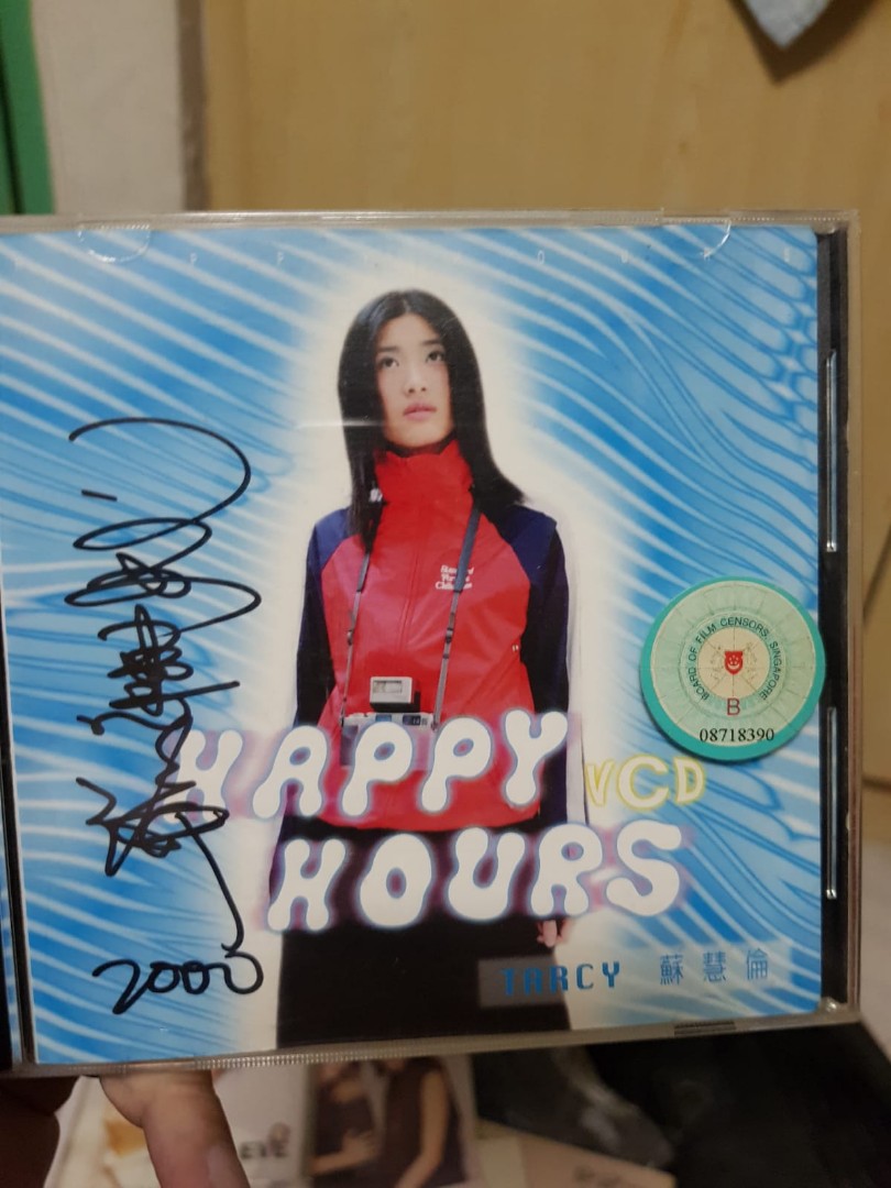 Tracy su autograph cd, Hobbies & Toys, Music & Media, CDs & DVDs on ...