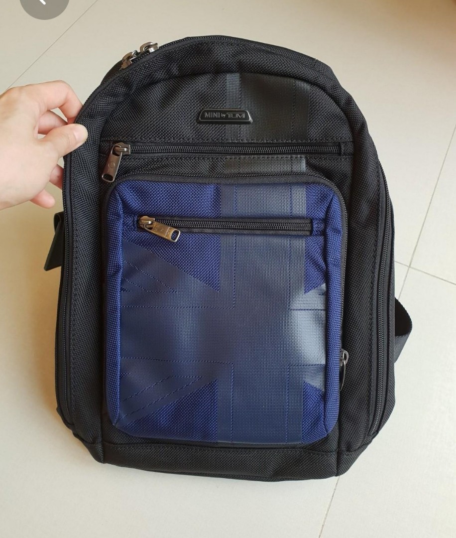 SOLD TUMI Limited Edition Two-in-One Backpack Unique Backpacks, Duffel ...