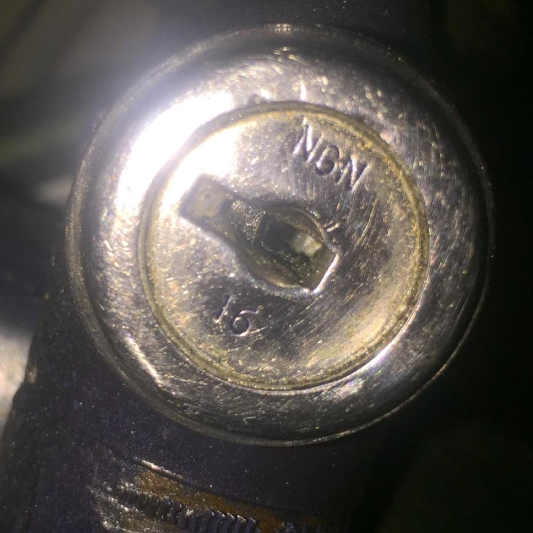 VINTAGE RALEIGH and HUMBER BICYCLE - FORK LOCK KEYS CUT BY KEY NUMBER ...