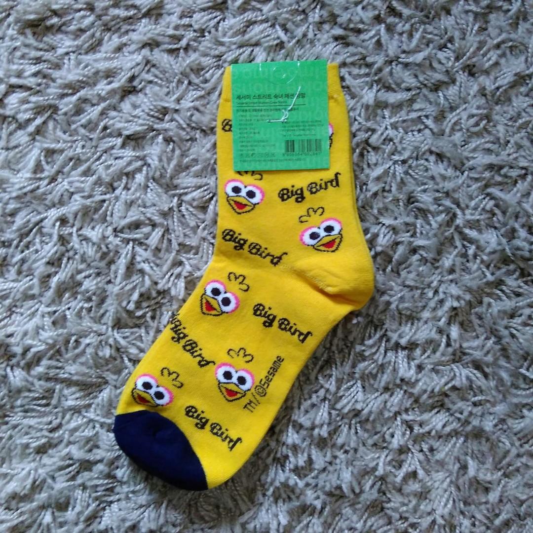 Vintage Sesame Street Socks !!, Women's Fashion, Watches & Accessories ...