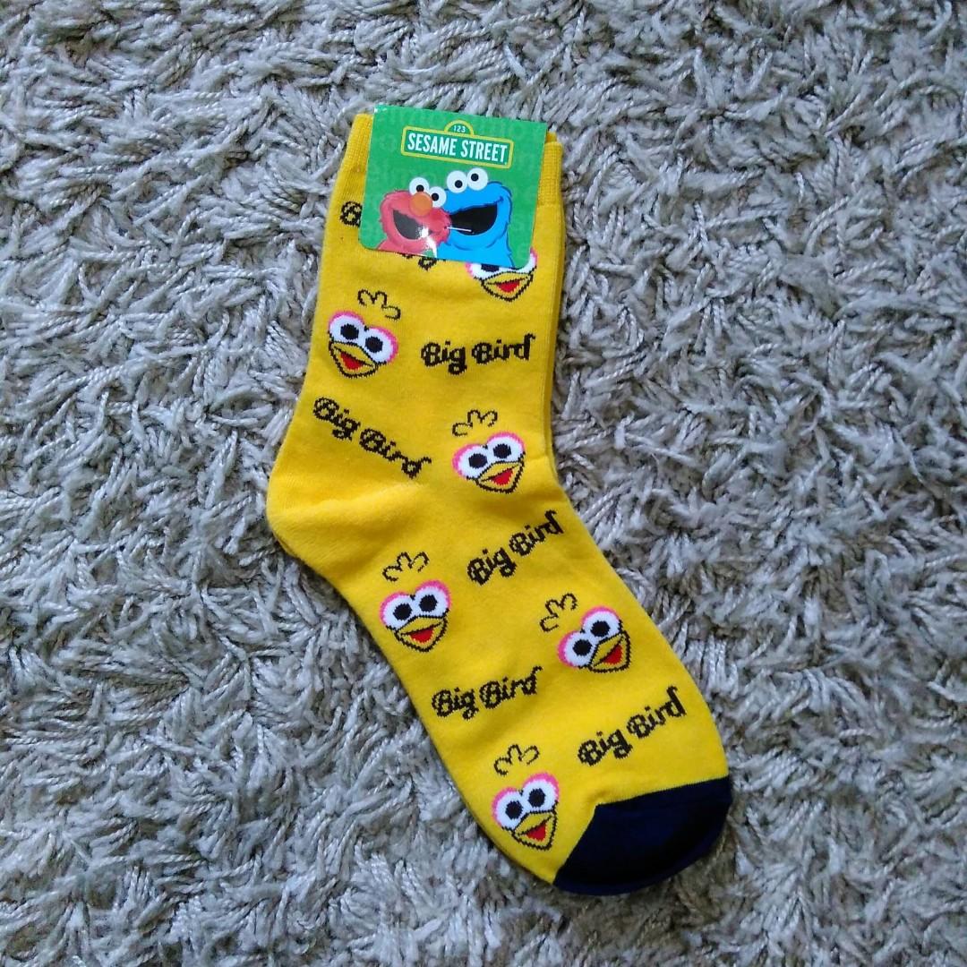 Vintage Sesame Street Socks !!, Women's Fashion, Watches & Accessories ...