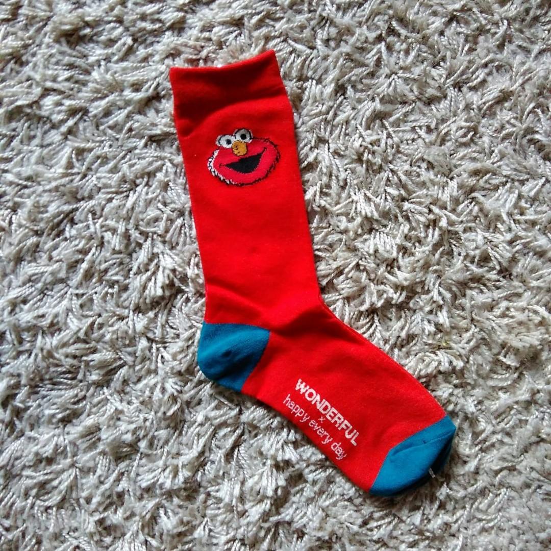 Vintage Sesame Street Socks !!, Women's Fashion, Watches & Accessories ...