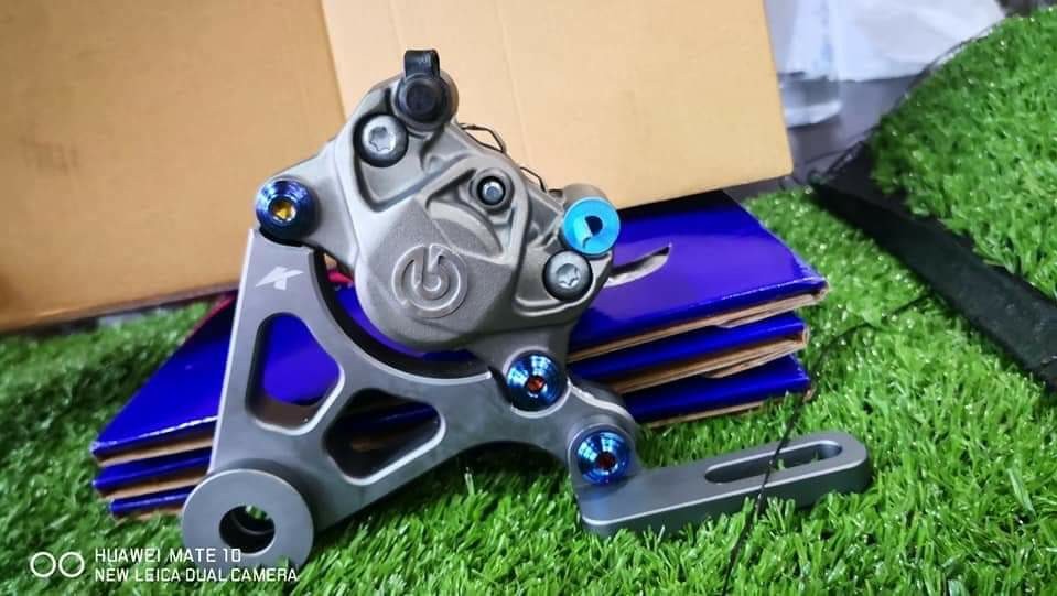 Yamaha Sniper Caliper Brembo Original Racing Boy Yamaha Spark Lc 135 ...