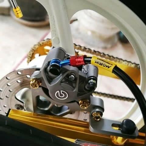 Yamaha Sniper Caliper Brembo Original Racing Boy Yamaha Spark Lc 135 ...