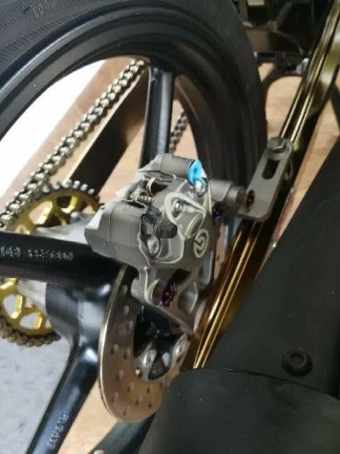 Yamaha Sniper Caliper Brembo Original Racing Boy Yamaha Spark Lc 135 ...
