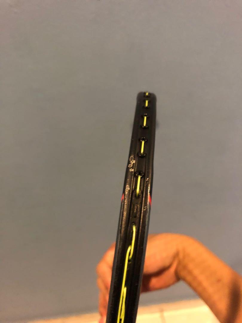 Yonex Voltric LD Force(Matte Black), Sports Equipment, Sports & Games ...