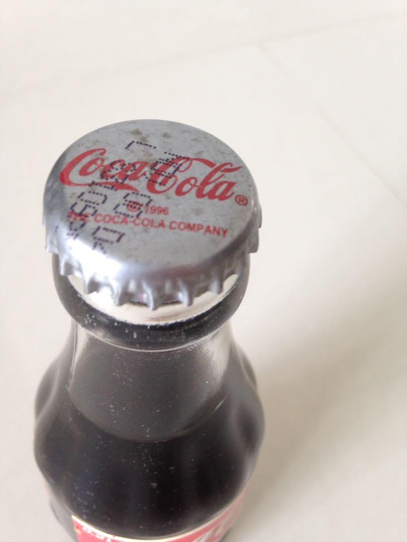 90s Belgium Coca Cola Glass Bottle 200ml Coke, Hobbies & Toys ...