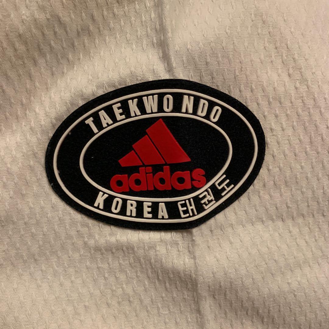 Adidas Korea Taekwondo dobok, Men's Fashion, Activewear on Carousell
