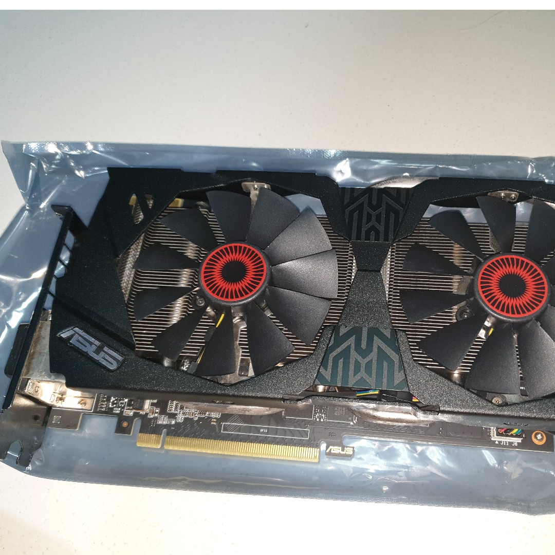 ASUS Strix 970 4GB, Computers & Tech, Parts & Accessories, Networking ...