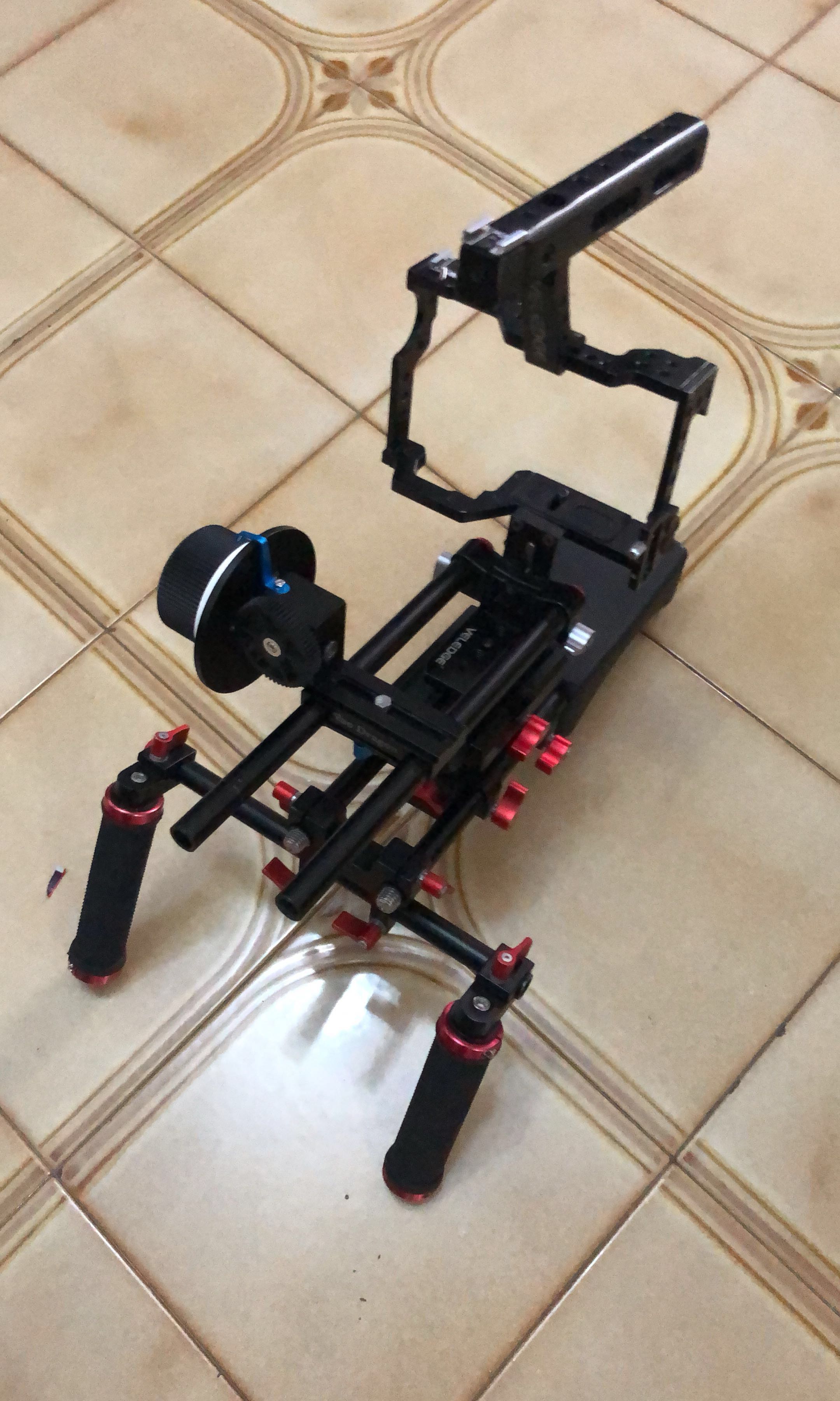 Basic rig set, Photography, Video Cameras on Carousell