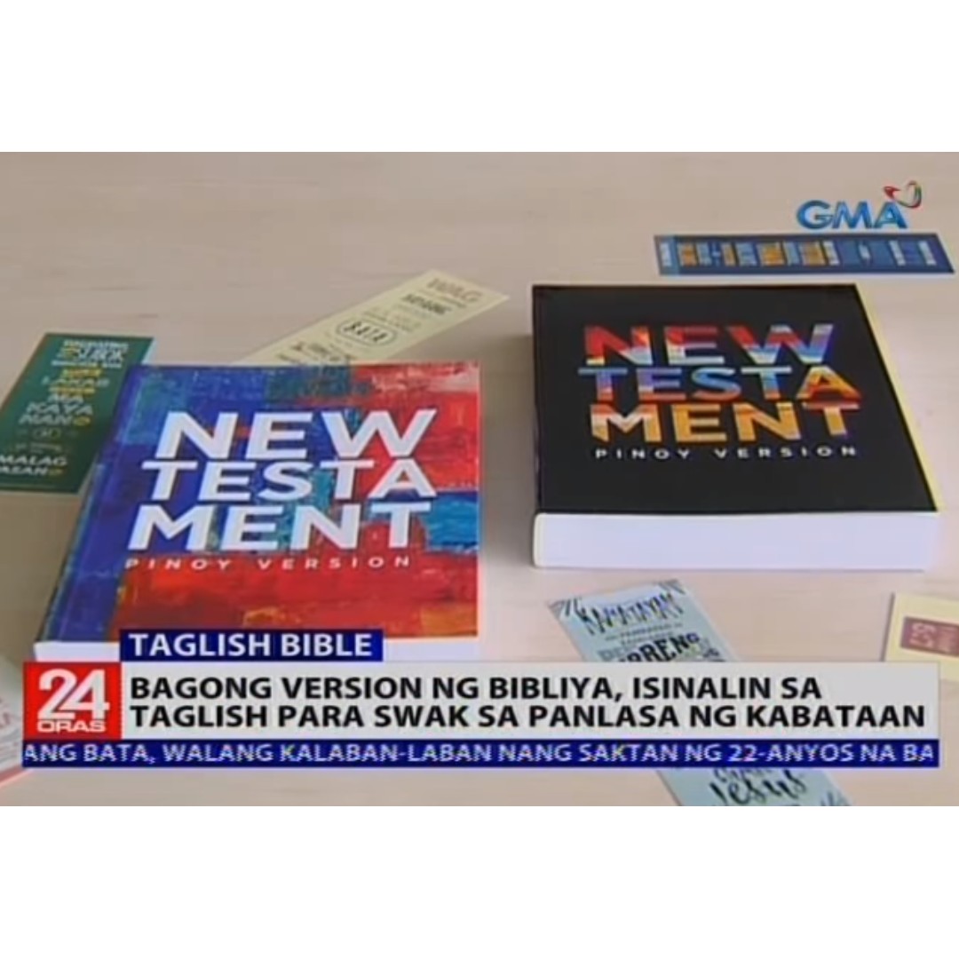 Bible New Testament Pinoy Version, Hobbies & Toys, Books & Magazines ...